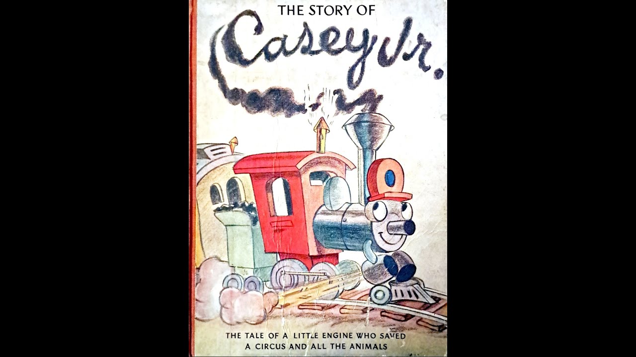 The Story of Casey Jr. | Read Aloud Book for Kids - YouTube