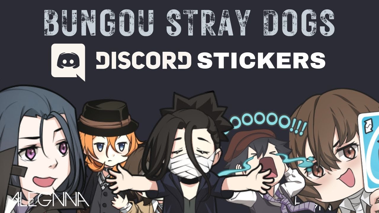 Bungou Stray Dogs Emotes pt.3 - YouTube