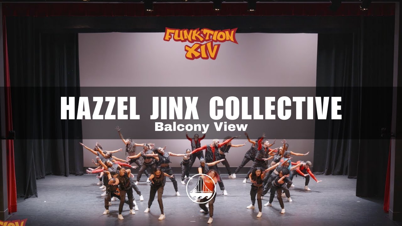 FUNK'tion XIV 2023 | Hazzel Jinx Collective [Balcony View] - YouTube