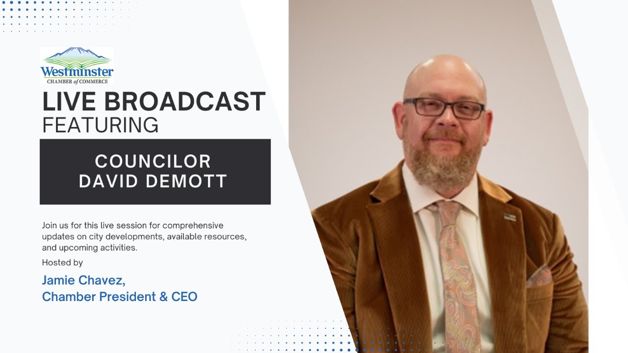City Updates: Councilor David DeMott - YouTube