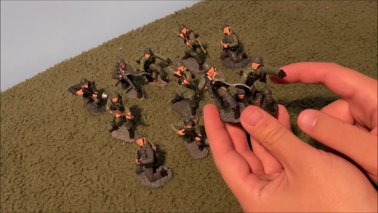 Adam's Awesome Project's TSSD WW2 German Elite Troops Review - YouTube