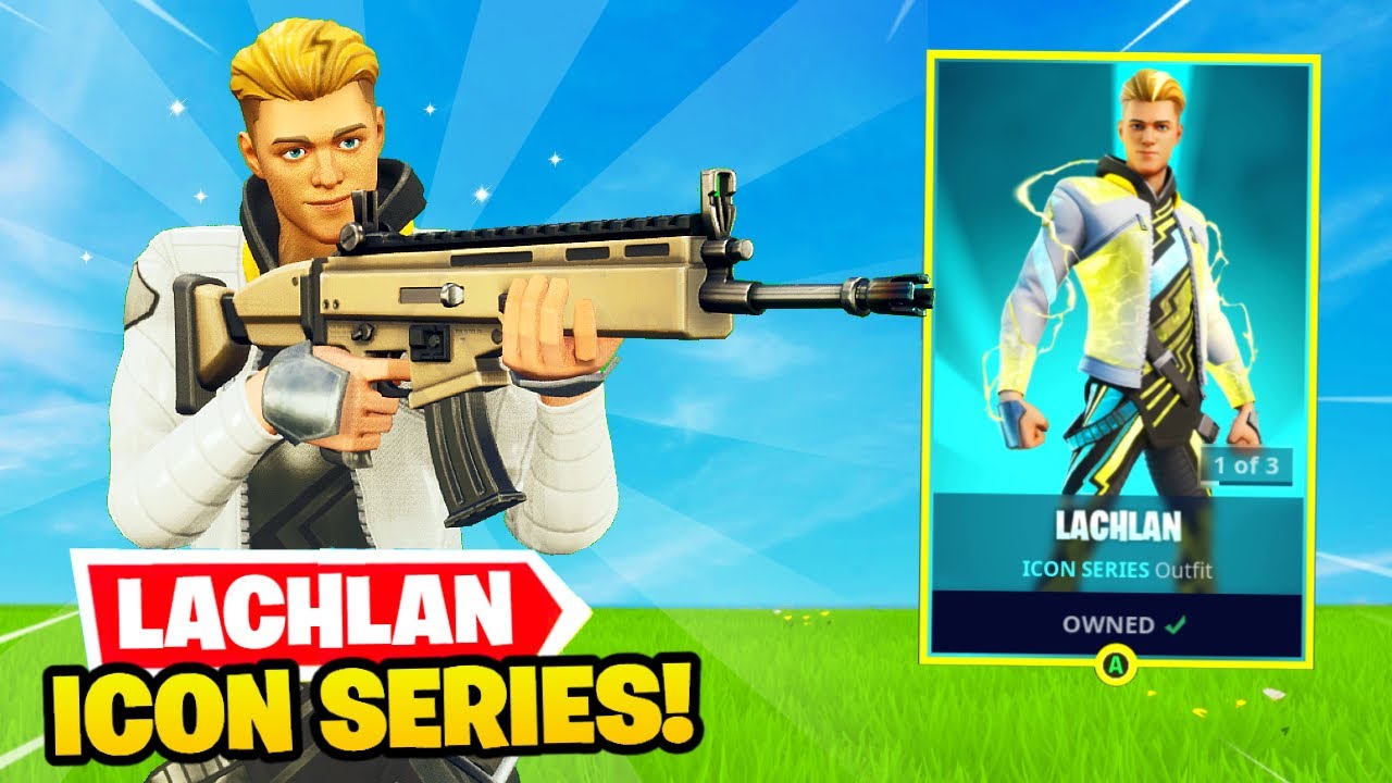 LACHLAN Arrives In Fortnite! - YouTube