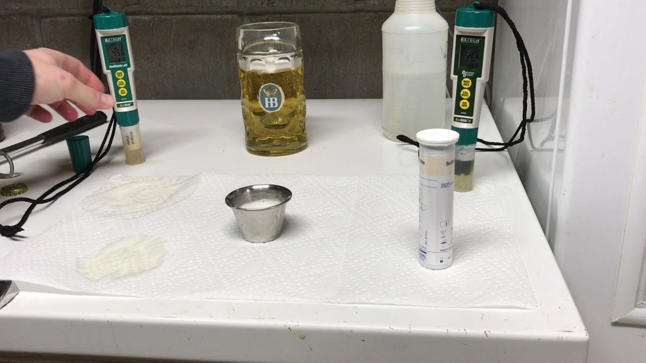 1 month triple vac/purge test - YouTube