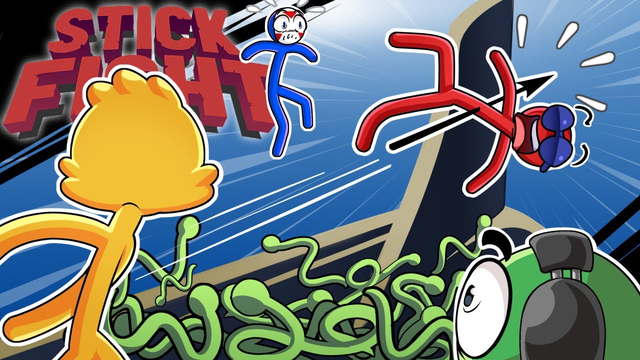 I RETURNED TO STICK FIGHT!!! (W/ VanossGaming, Nogla & Moo) - YouTube