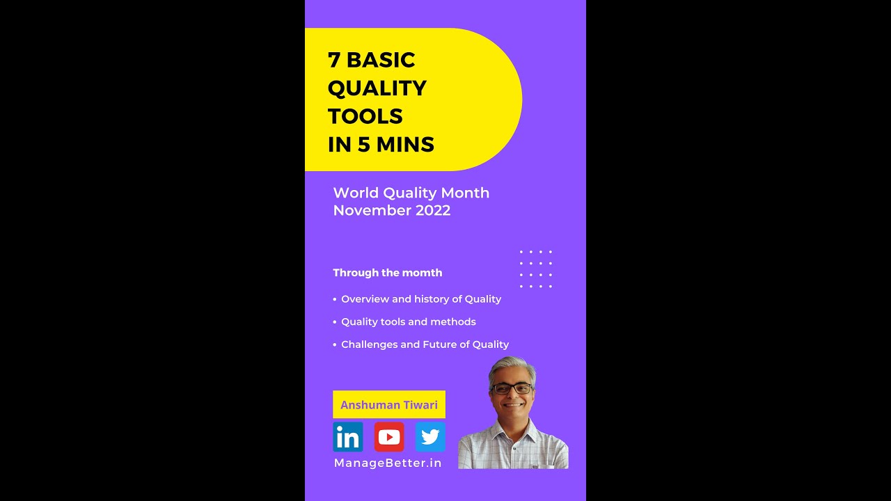 Quality Overview: 7 Basic Tools - YouTube