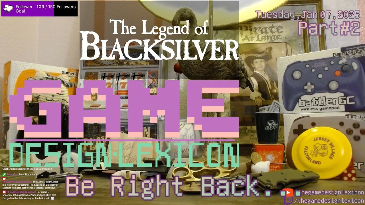 The Legend of Blacksilver / Commodore 64 | January 07, 2025 (Part 2 ...