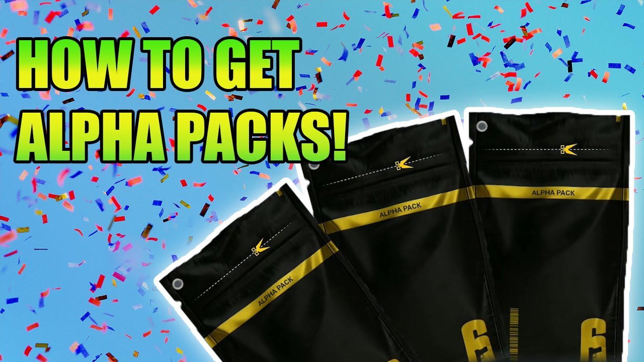 Everything you need to know about Alpha Packs | HOW TO GET THEM ...