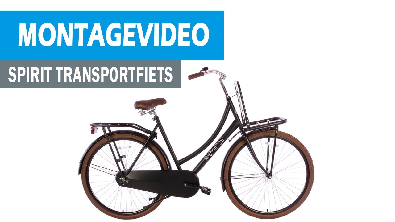 Spirit Transportfiets montage video - YouTube
