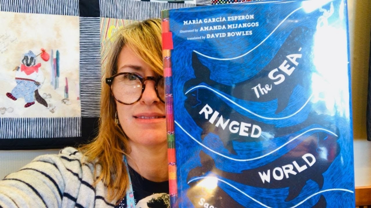 Alameda Free Library First Chapter Friday: The Sea-Ringed World - YouTube