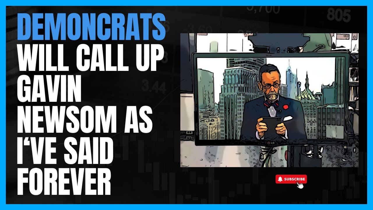 Demoncrats Are Freaked and Will Call In Gavin Newsom As I've Told You ...