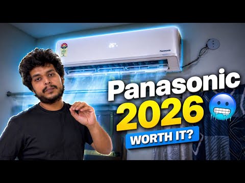 Panasonic 2026, 1.5 Ton 5 Star AC Review