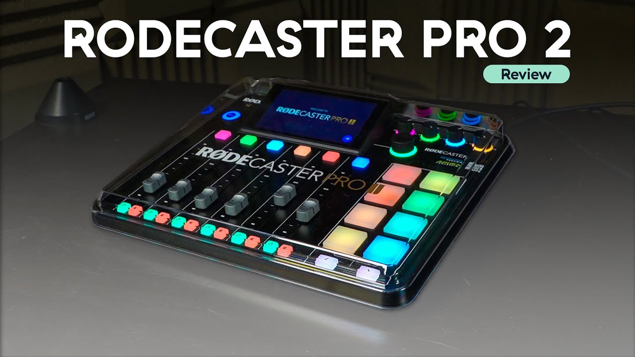 Rodecaster Pro 2 - Review - YouTube