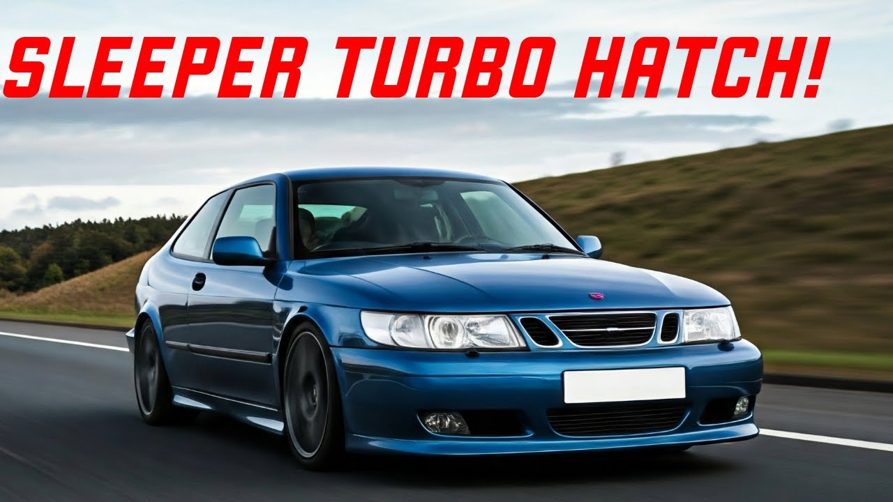 The SAAB 93 Viggen: The Underrated, Jet-Inspired Turbo BEAST! - YouTube