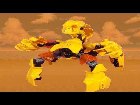 LEGO Hero Factory MOC: Nex and XT4 Combiner Revamp MOC - YouTube
