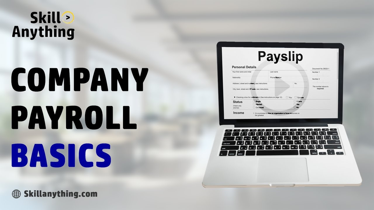 Introduction to Payroll - Learn About Payroll - YouTube