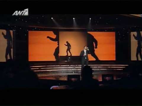 X Factor 2008 - Final  E13 - Nikolas Metaxas - anthropoi monahoi