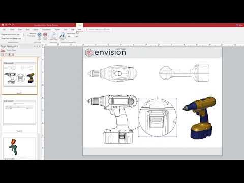 Canvas Envision Features - Annotation Lens - YouTube