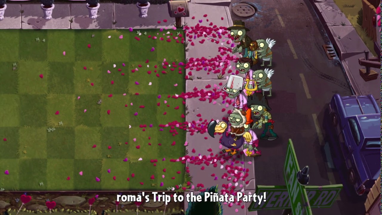 Celebrate valenbrainz with a zombie hug-a-thon|pvz2| 2020 - YouTube