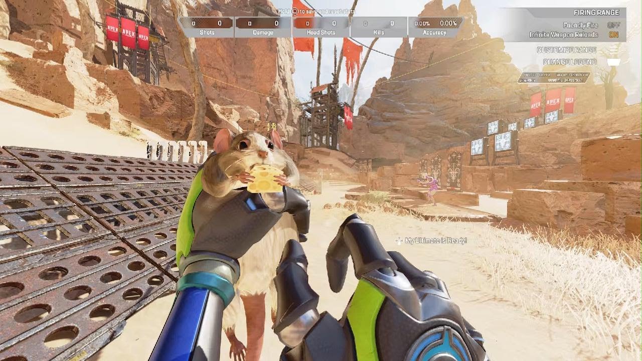 Ash Heirloom Showcase All Melee Animations And Inspect - YouTube