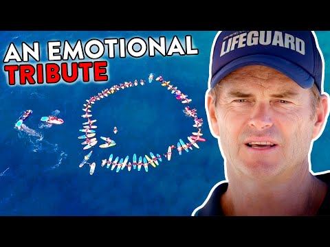 Bondi Lifeguards Say Goodbye To One Of Their Own