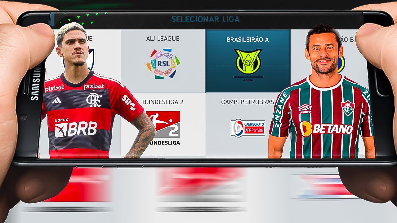FIFA 14 MOD MOD FIFA 23 ANDROID V4.5 FULL EUROPEUS COM TRANSFERÊNCIAS ...