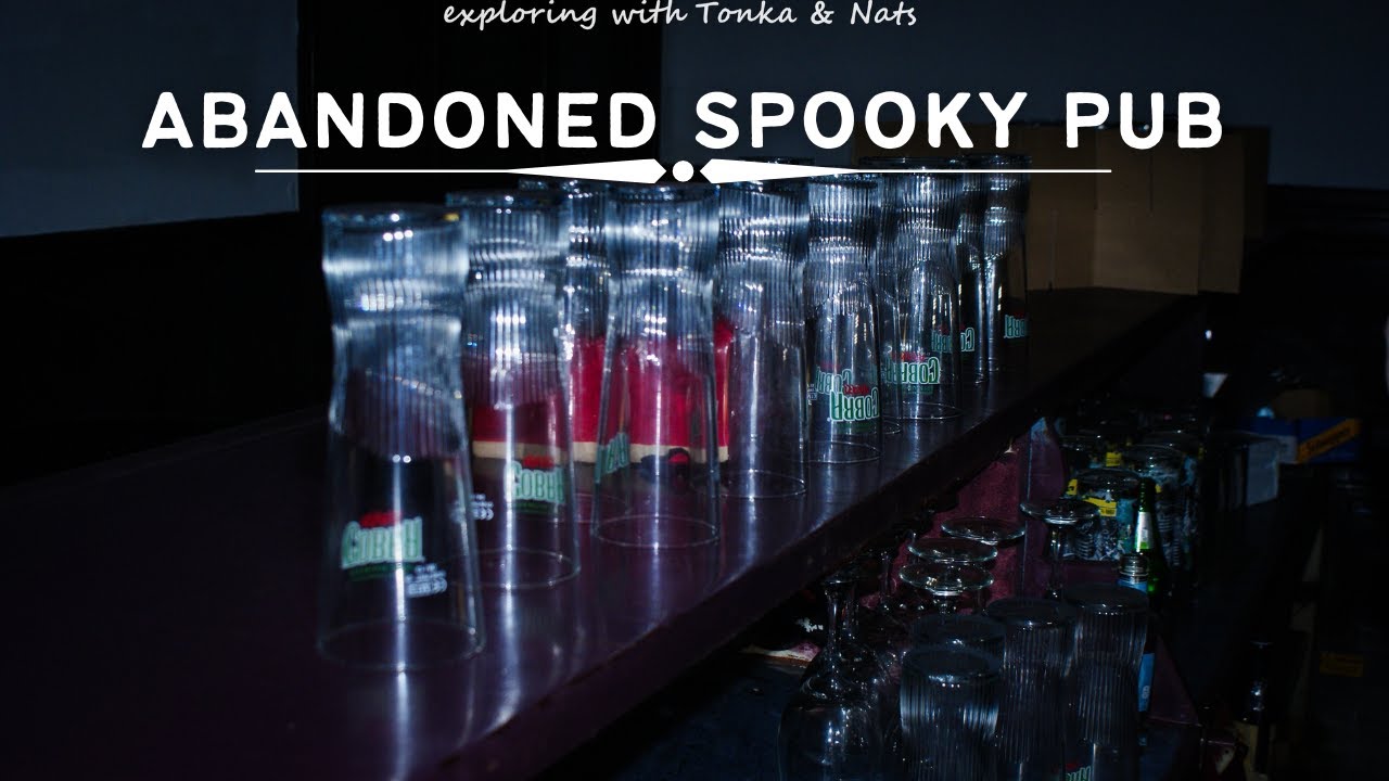 spooky pub everything still inside - YouTube