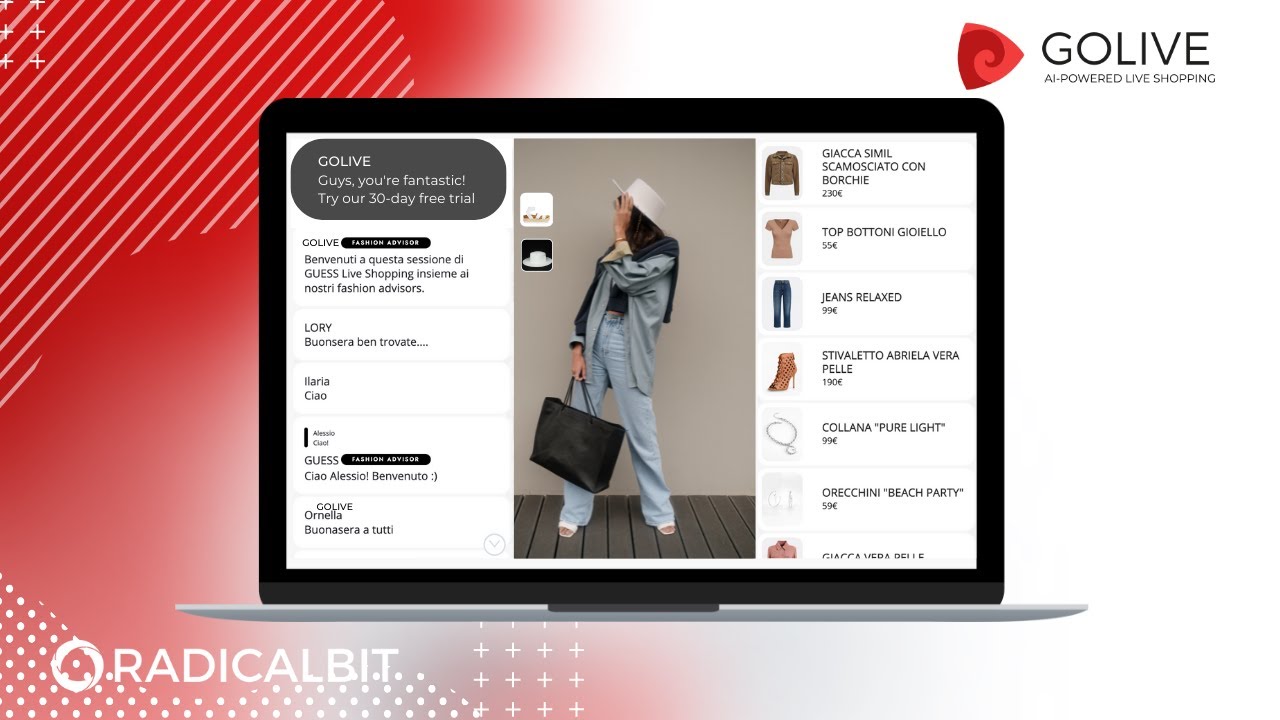 GOLIVE explained: this is how our Live Shopping platform works - YouTube