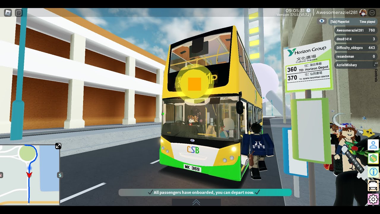 Sunshine Bus Sim | ADL E500 | CSB | Service 171P - YouTube