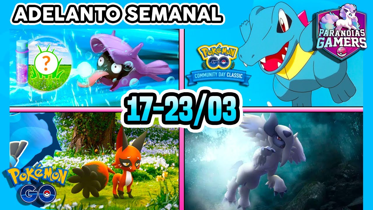 🗓️ ADELANTO SEMANAL del 17 al 23 de MARZO en un minuto (o dos ...