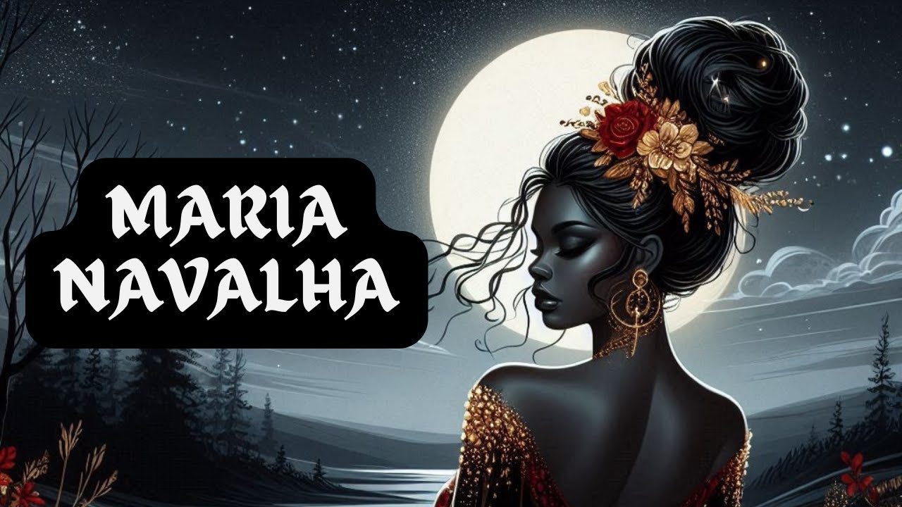 Maria Navalha | A Pomba-Gira Guerreira e Protetora da Umbanda - YouTube