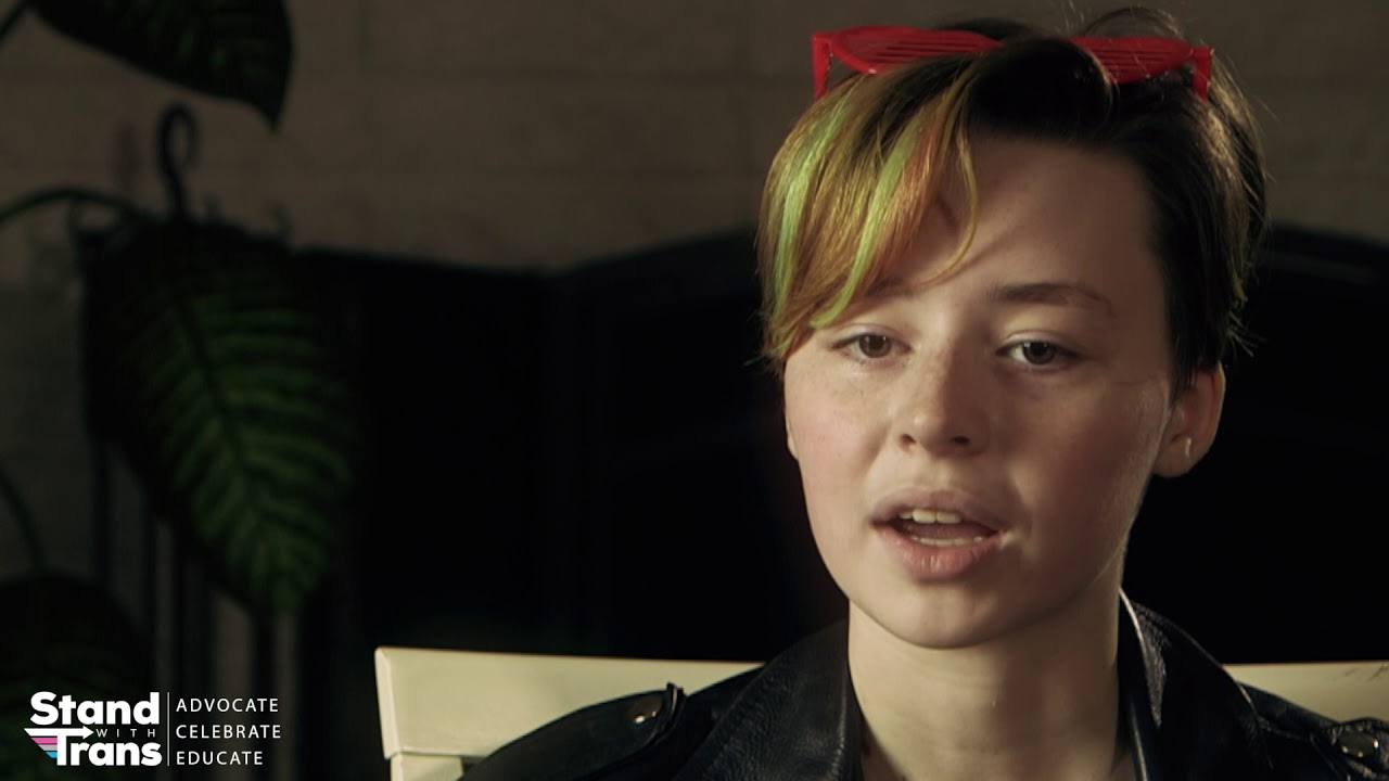Stand with Trans Supports Transgender Youth - YouTube