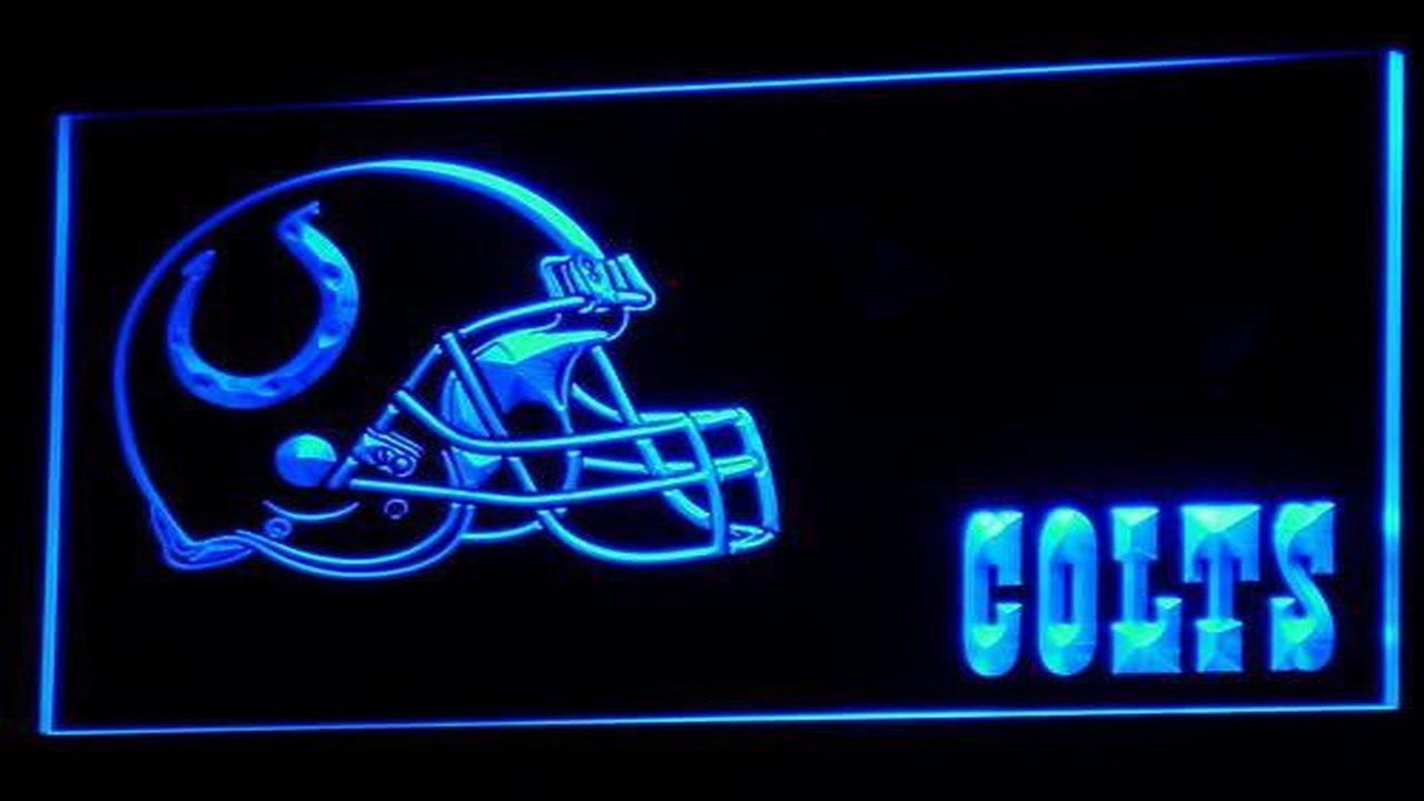 Indianapolis Colts LED Neon Sign - YouTube