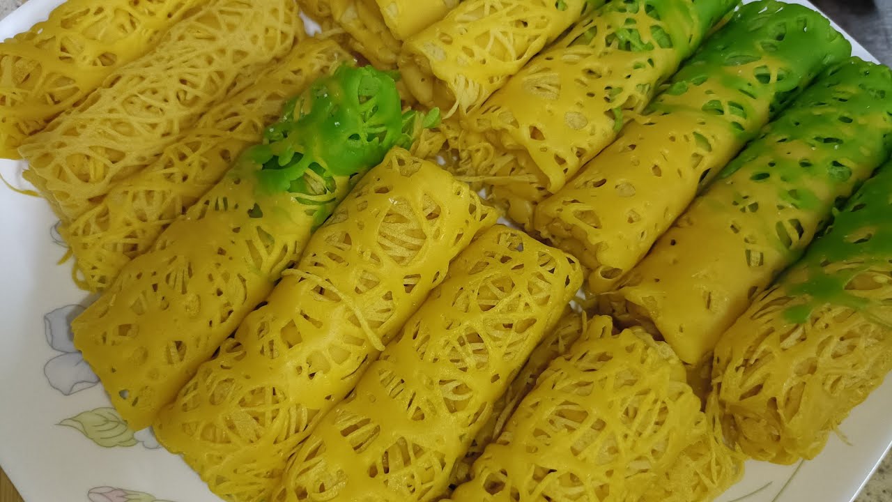 ROTI JALA SUKATAN CAWAN..TIPS ROTI JALA LEMBUT DAN SEDAP...JOM BUAT ...
