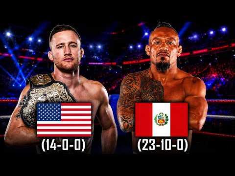 Justin Gaethje vs Luis Palomino 2 Was BRUTAL 😳