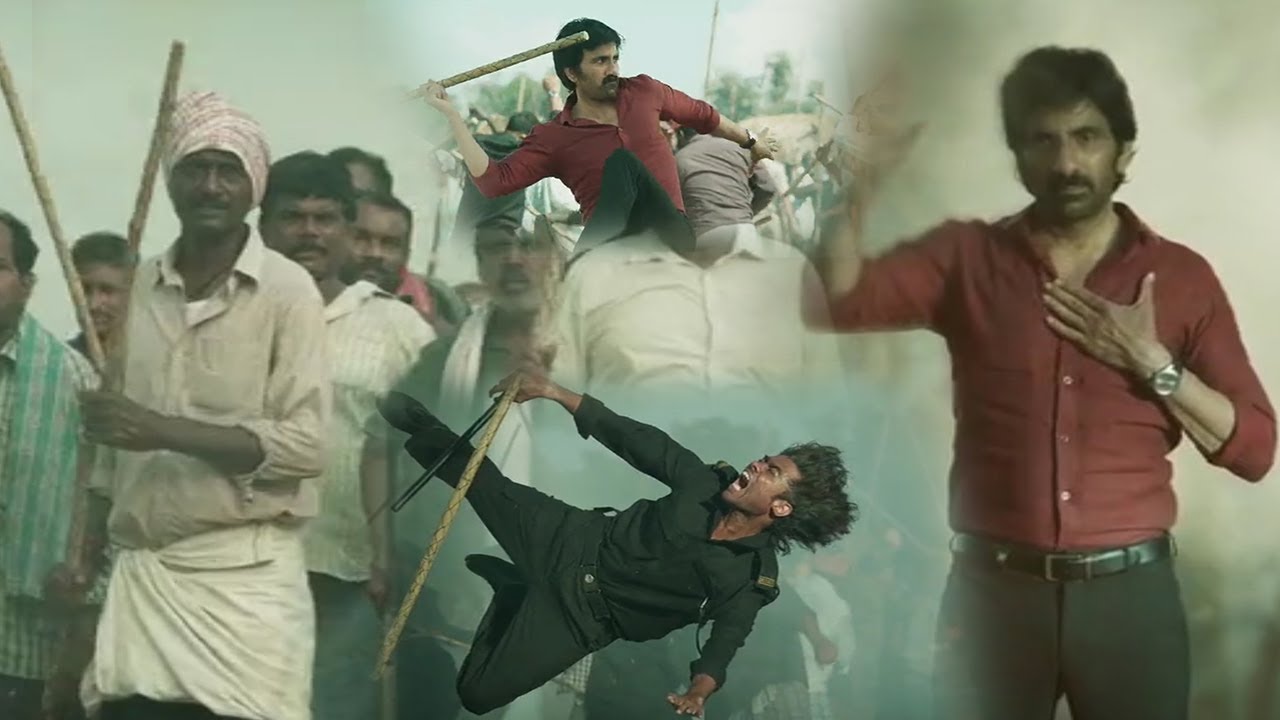 Ravi Teja Best Action Scenes | Telugu Movie Scenes || TFC Movies Adda ...