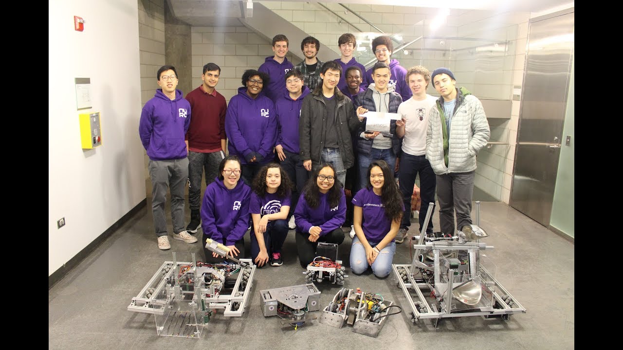 Northwestern University Robotics - Robobrawl 2019 - YouTube
