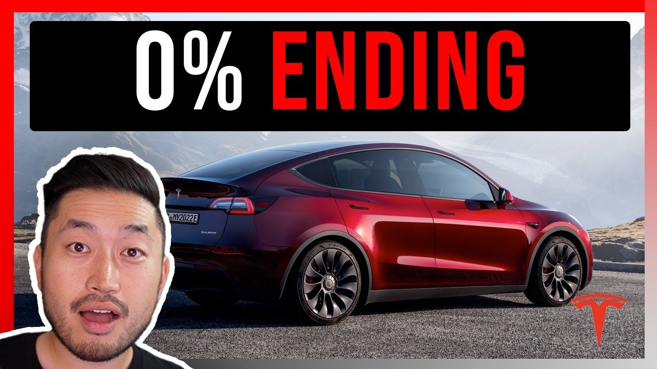 GIVEAWAY: LAST CHANCE! 0% Tesla Financing is ENDING in 7 Days - YouTube