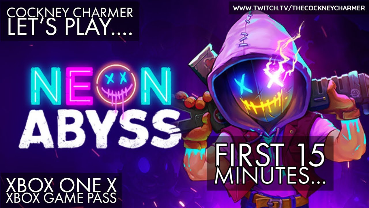 NEON ABYSS: First 15 Minutes Gameplay │Xbox One X │Xbox Game Pass ...