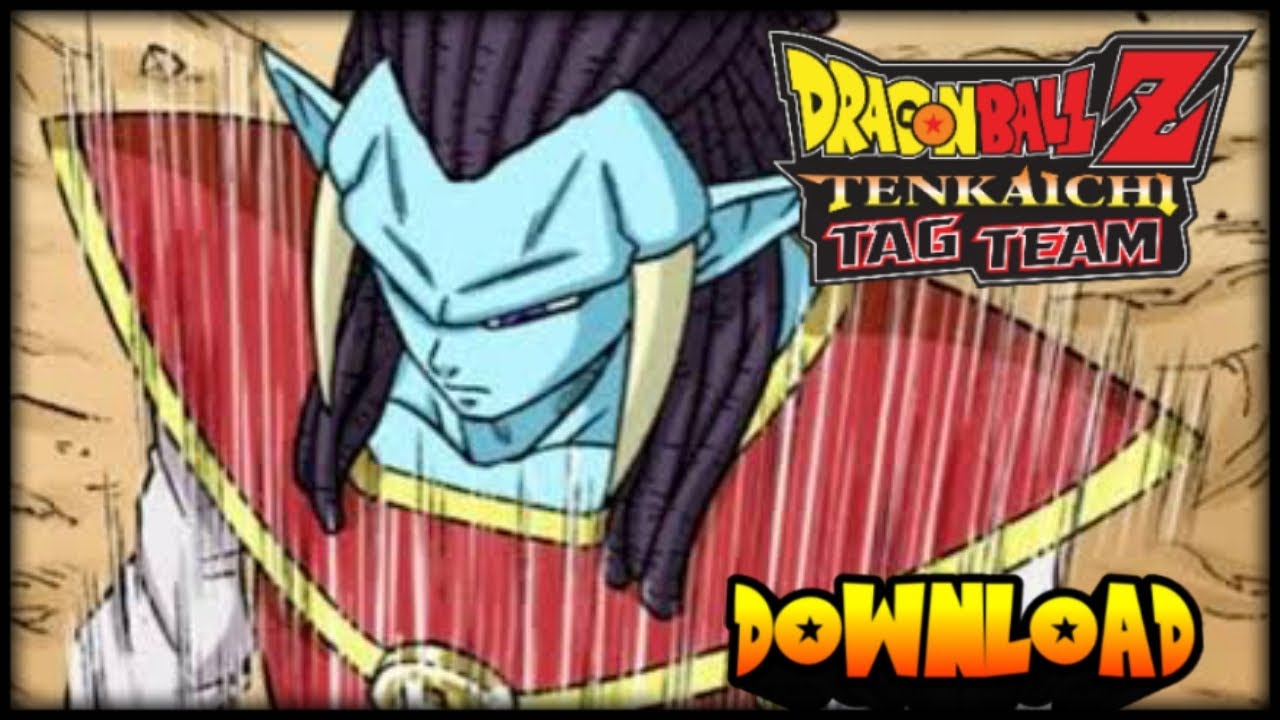 DOWNLOAD PACK DE GAZ DRAGON BALL SUPER MANGA FOR Dragon Ball Z Tenkaichi Tag Team MODS - YouTube