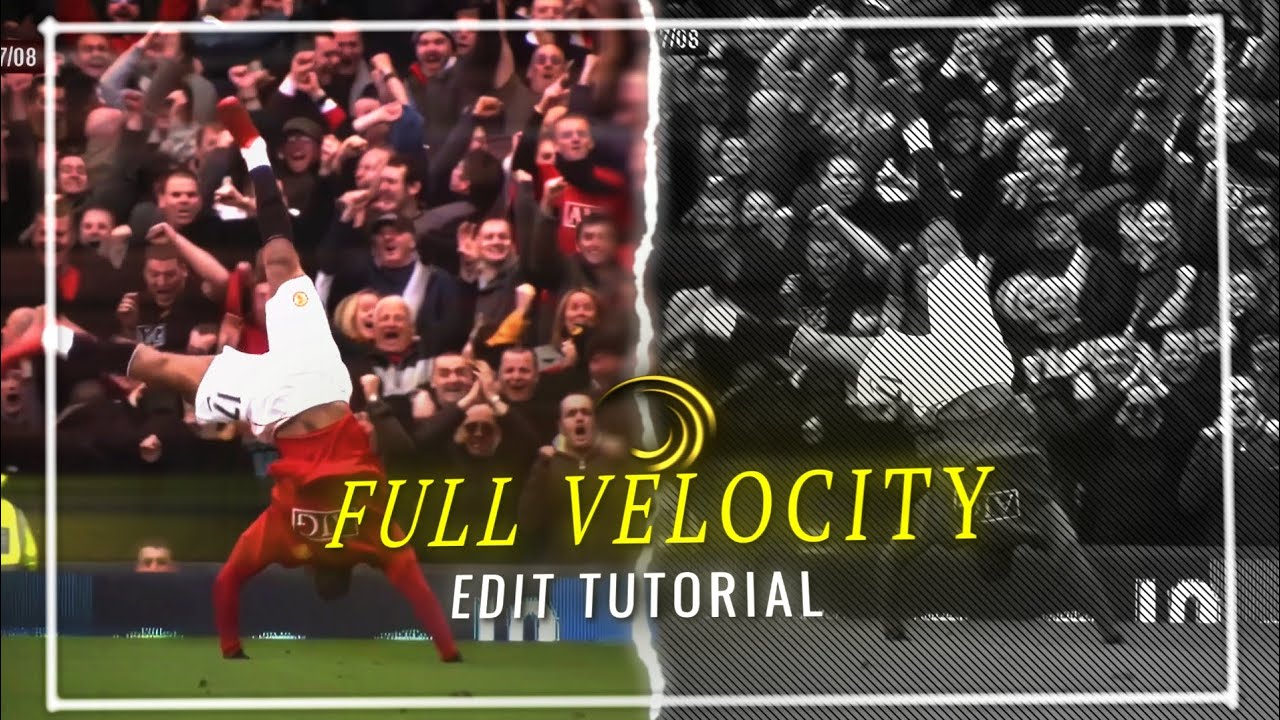 Trending velocity edit tutorial on alight motion - YouTube