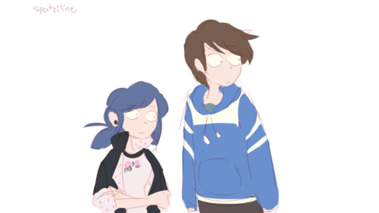 [Miraculous Ladybug Comic Dub] Marinette and the Mime Child (Part 2 ...