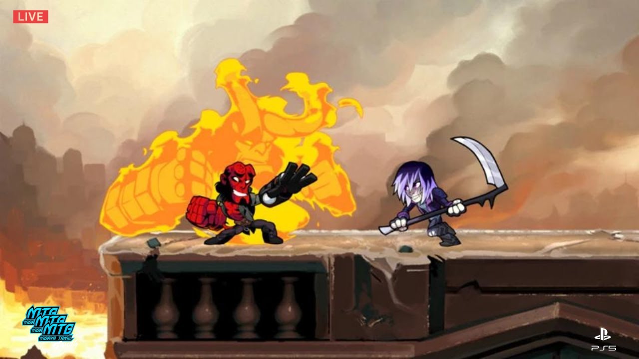 Brawlhalla Gaming Ps5 Youtube