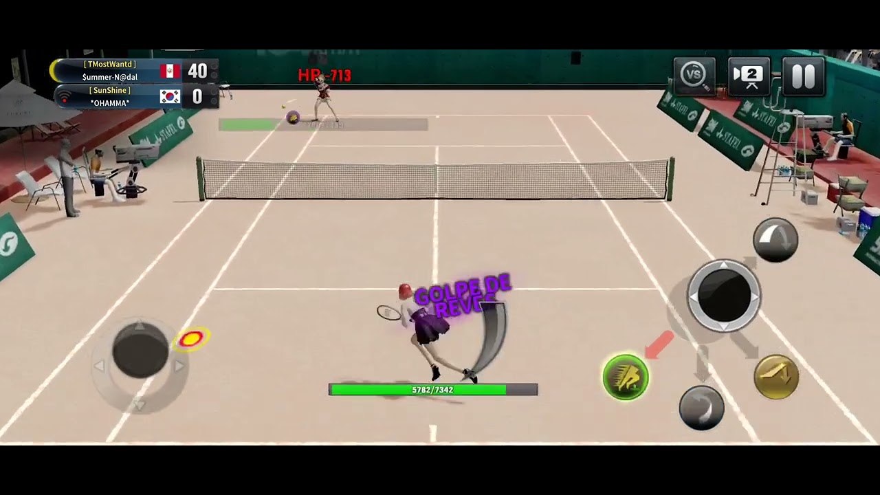 Ultimate Tennis 2022 - Vs OHAMMA - YouTube