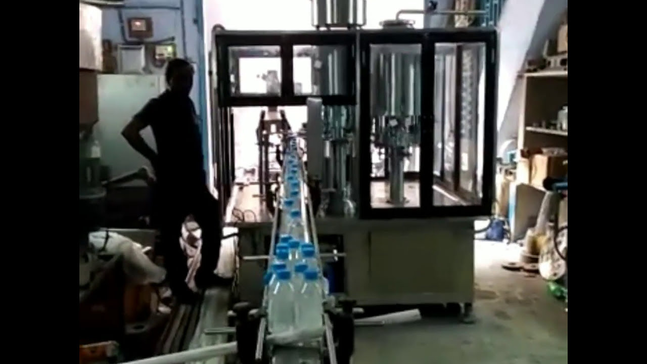 Water Bottle Factory, Very Small Setup and Very Low Investment and High ...