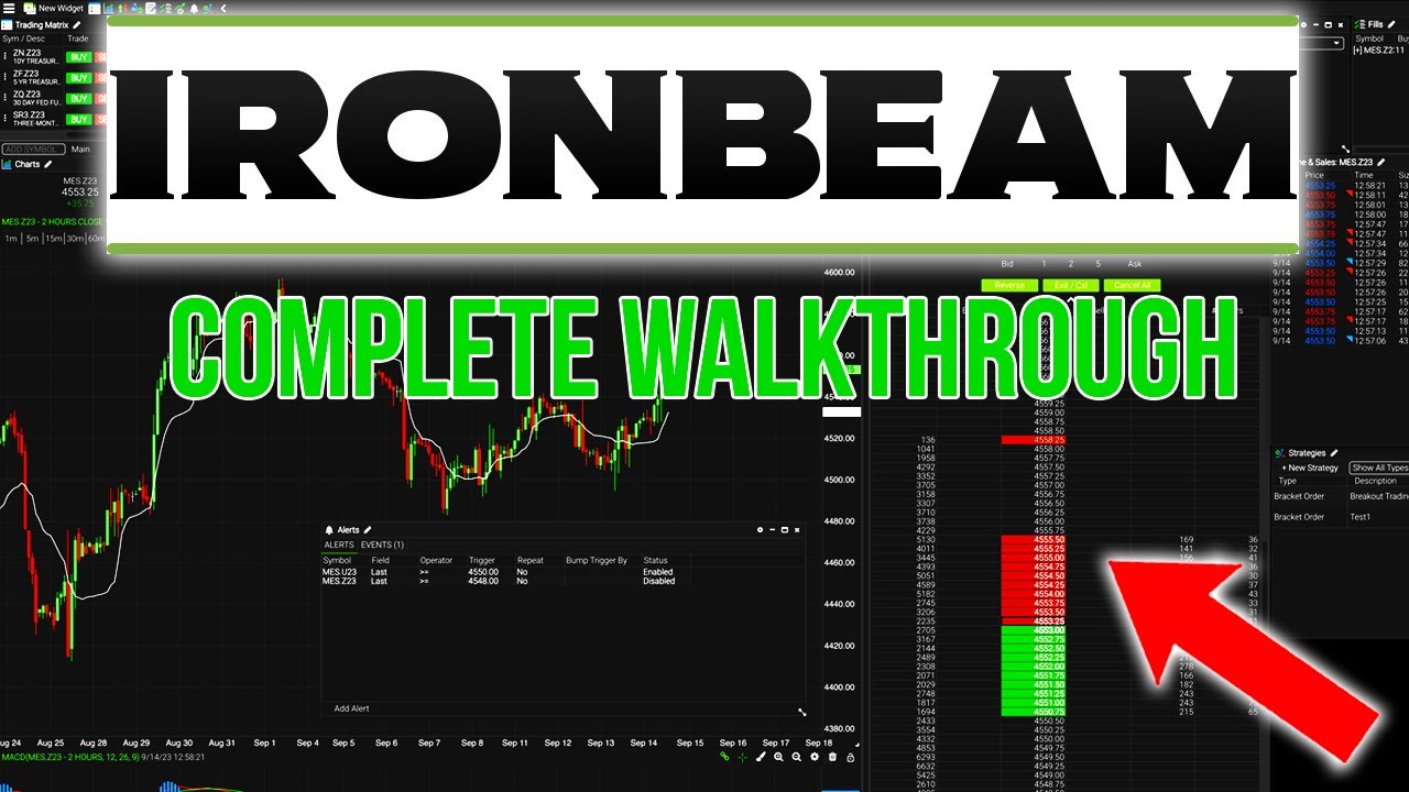 Ironbeam Complete Platform Tutorial + Walkthrough - YouTube