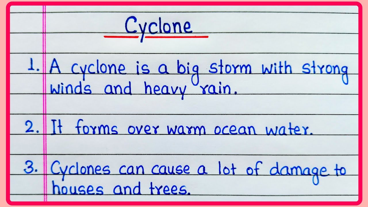 Cyclone | What is a cyclone | 10 lines about Cyclone | Essay on Cyclone ...
