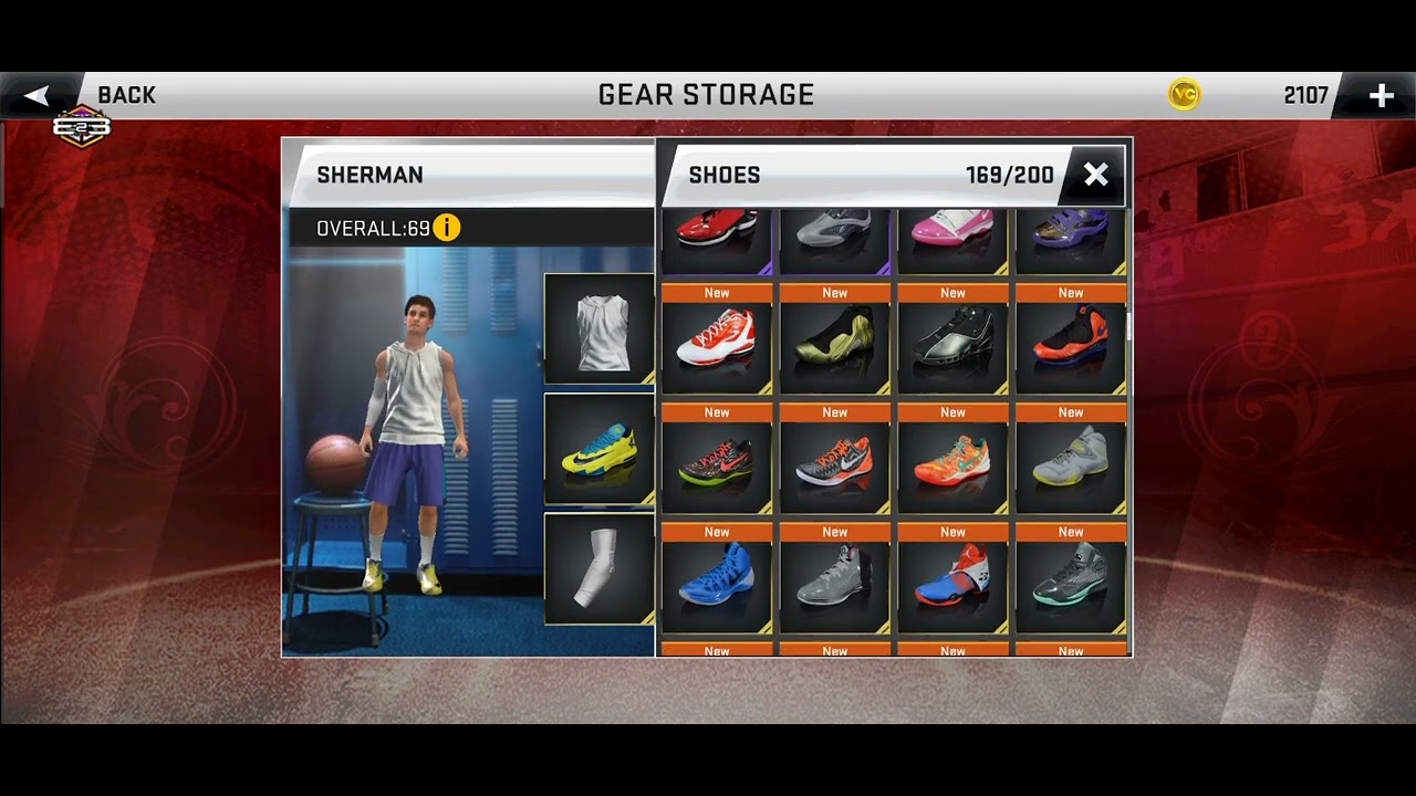 nba 2k20 rts shoes - YouTube