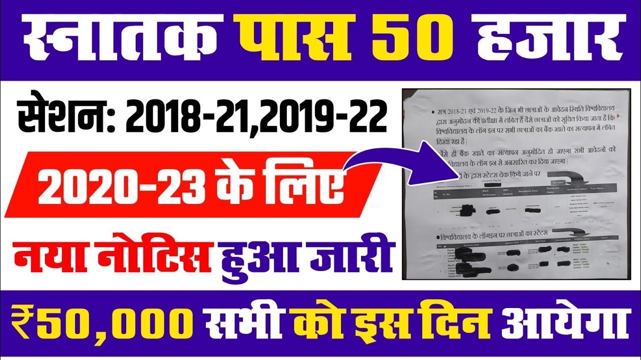 Graduation Pass 50000 Scholarship 2024 Ready For Payment Ka Paisa