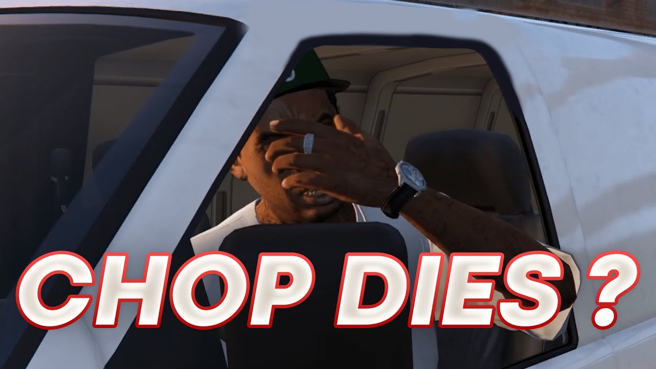 Was CHOP Supposed To DIE in GTA 5? - DarkViperAU - YouTube