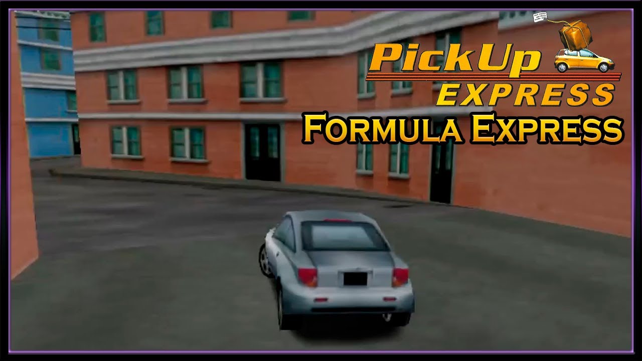 PICKUP EXPRESS: Formula Express (5 Laps) - 2:20.700 - YouTube